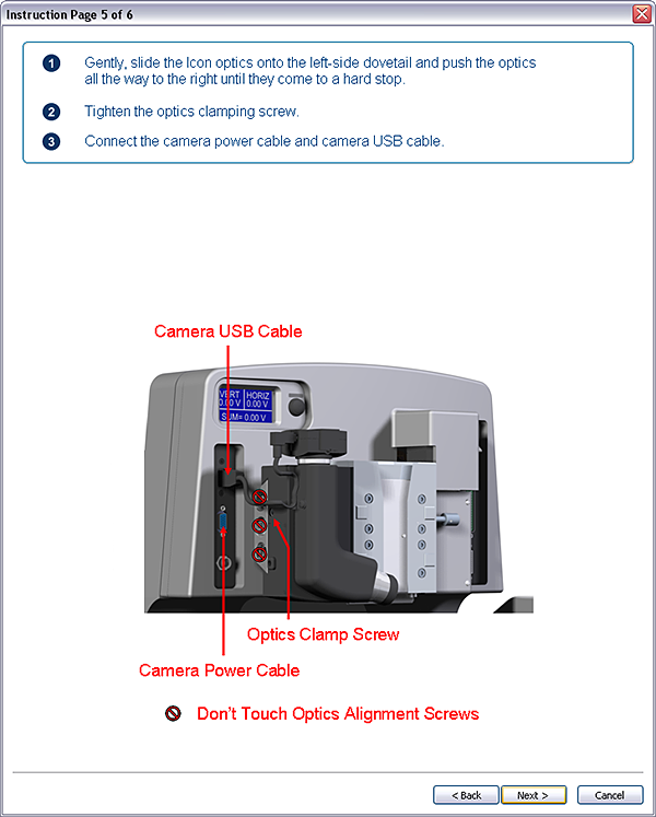 Removing the Dimension FastScan Scanner and Installing the Dimension ...