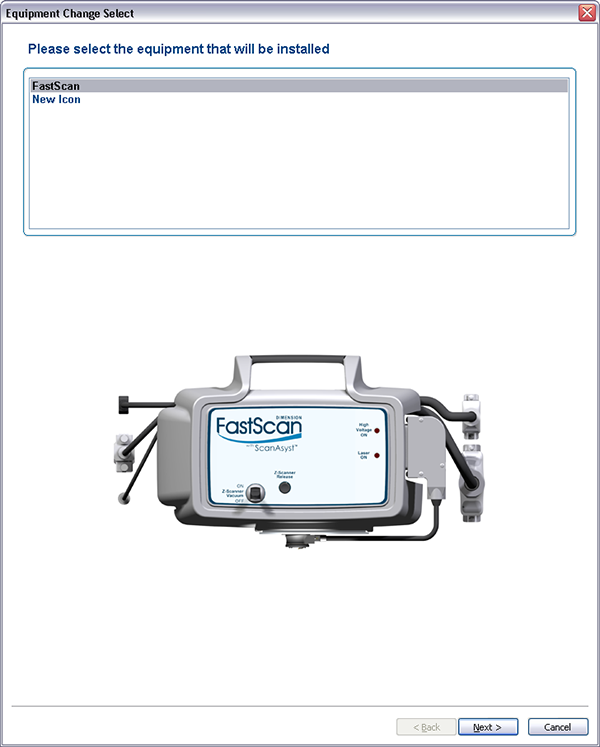 Removing the Dimension Icon Scanner and Installing the Dimension ...