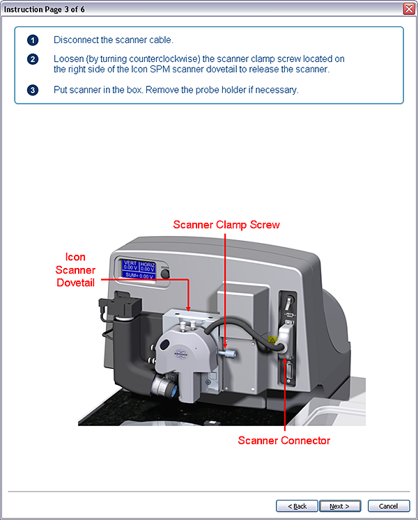 Removing the Dimension Icon Scanner and Installing the Dimension ...