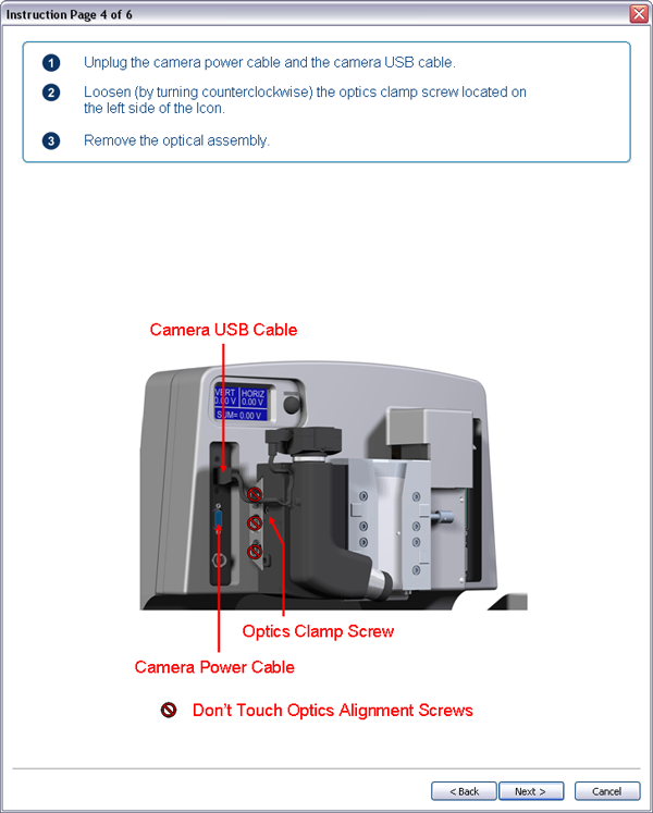 Removing the Dimension Icon Scanner and Installing the Dimension ...