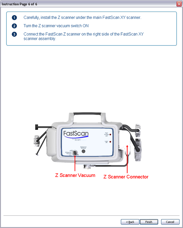 Removing the Dimension Icon Scanner and Installing the Dimension ...