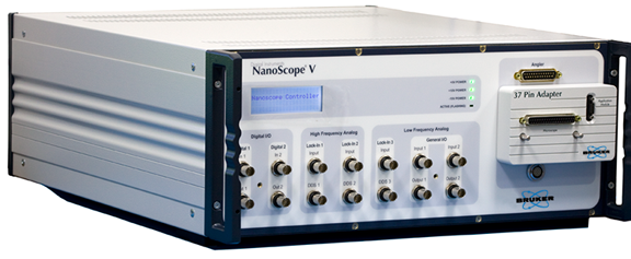 Connect the NanoScope V Controller to a New Adapted SPM