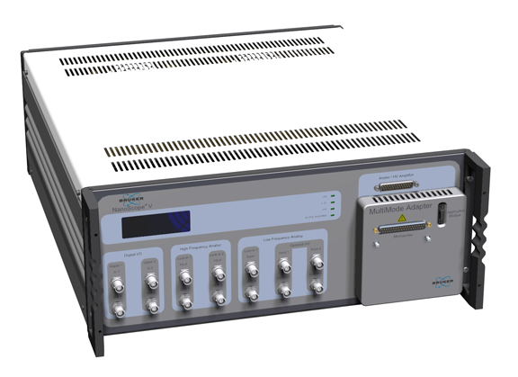 Connect the NanoScope V Controller to a New Adapted SPM