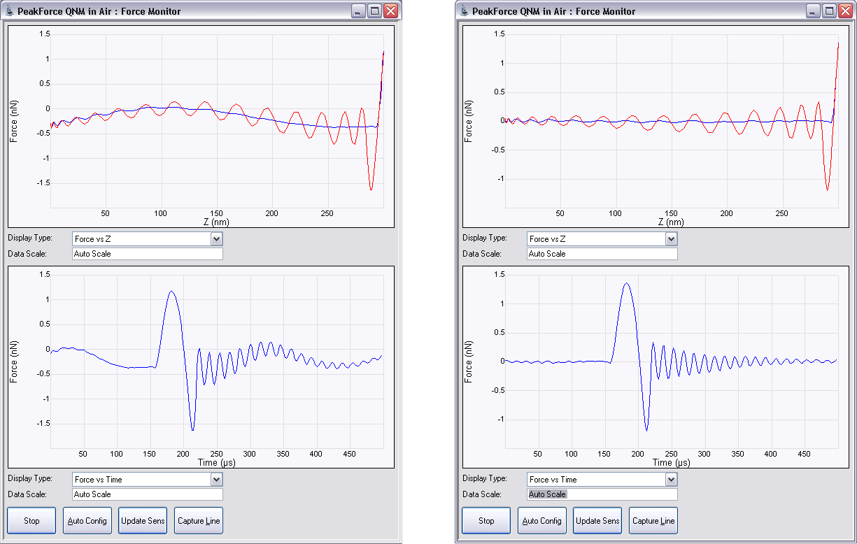 Optimizing a ScanAsyst Image
