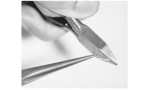 Using Wire Cutters to Make STM Tips