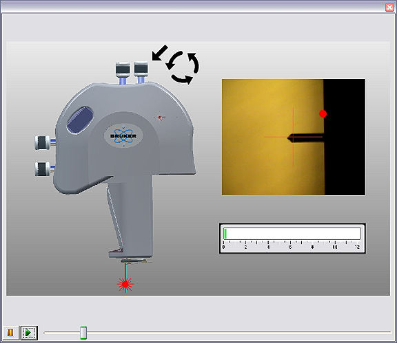 The Align Laser Panel